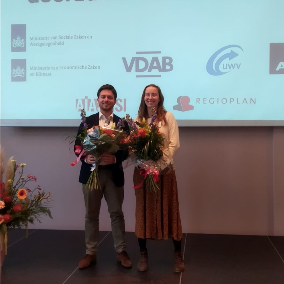 Erik Merx wint 2e prijs voor het beste artikel - Talent in de Regio